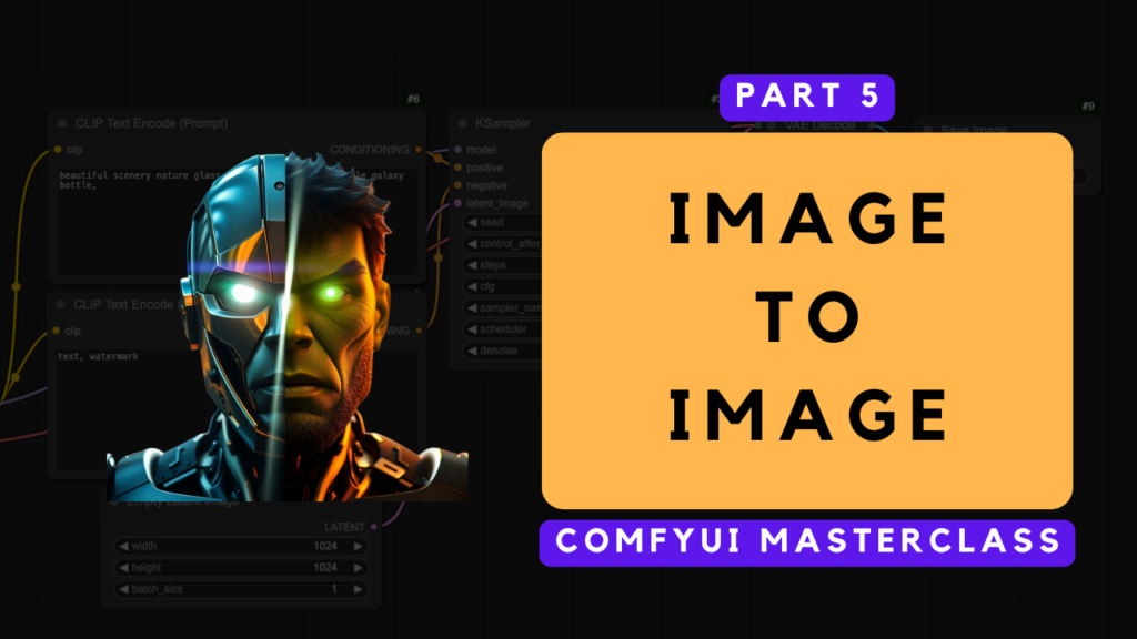 ComfyUI Masterclass Part 5: Mastering Image-to-Image Workflows – TechXplainator