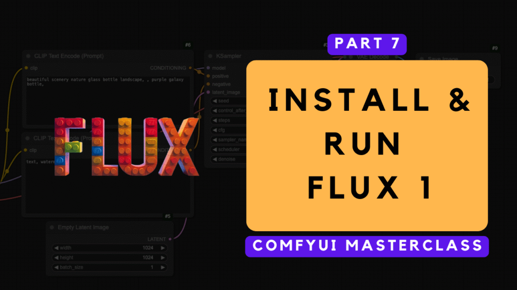 ComfyUI Masterclass Part 7: How to Install and Run Flux 1 Dev and Schnell – TechXplainator
